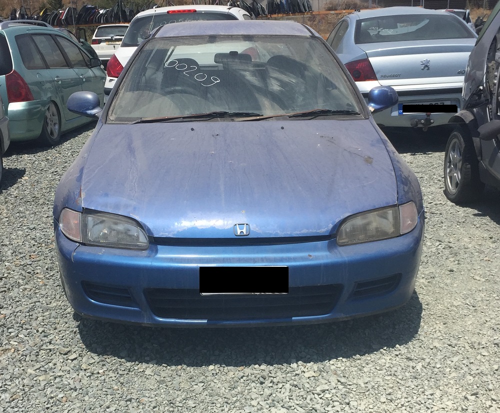 PVS Pyla Valley Spares - Honda Civic EG3 - Year 1994