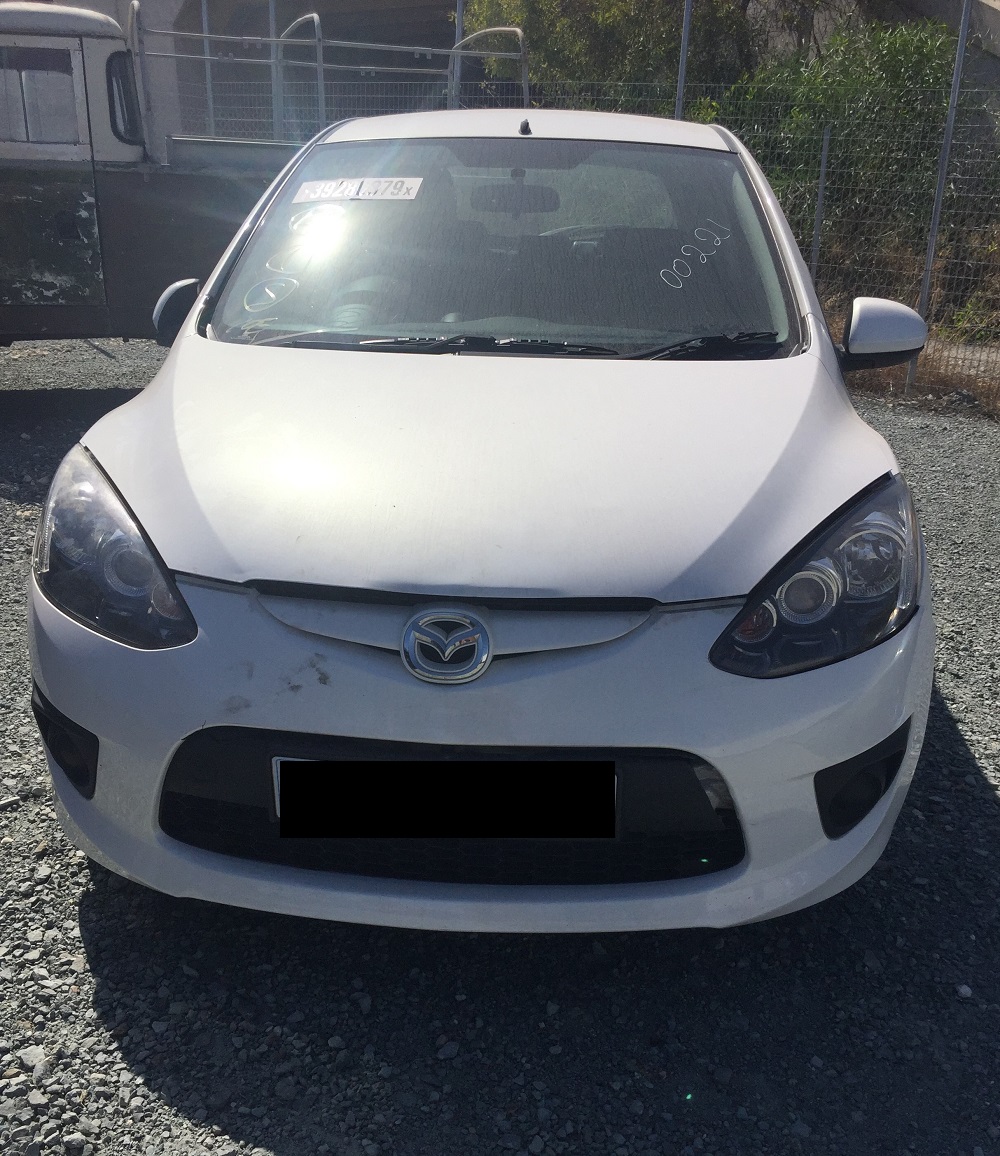 PVS Pyla Valley Spares - Mazda 2 Tamura - Year 2009