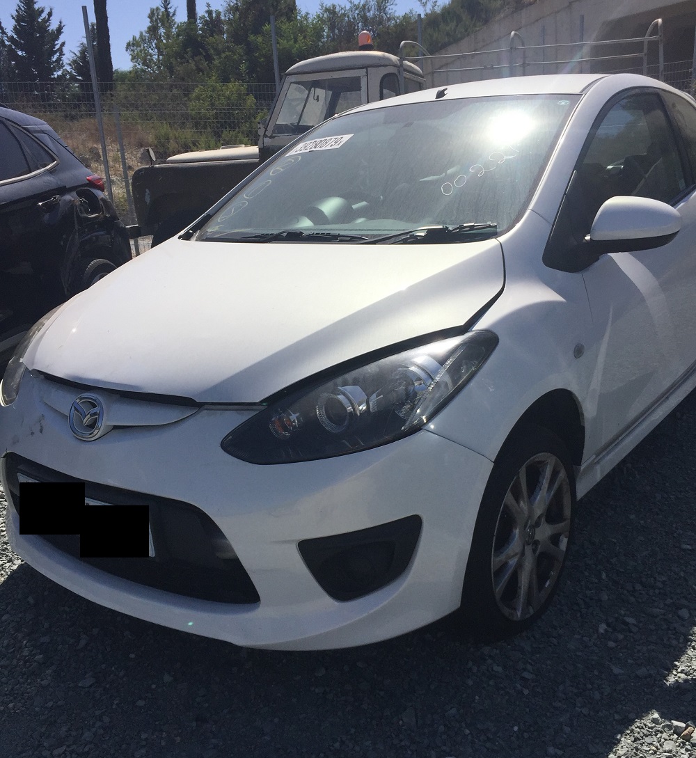 PVS Pyla Valley Spares - Mazda 2 Tamura - Year 2009