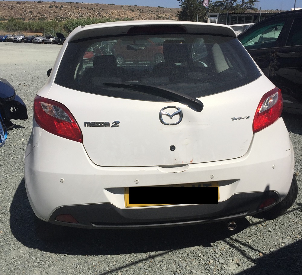 PVS Pyla Valley Spares - Mazda 2 Tamura - Year 2009