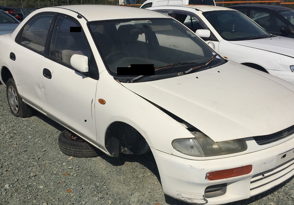 PVS Pyla Valley Spares - MAZDA FAMILIA BH - Year 1995 - Code: 00253